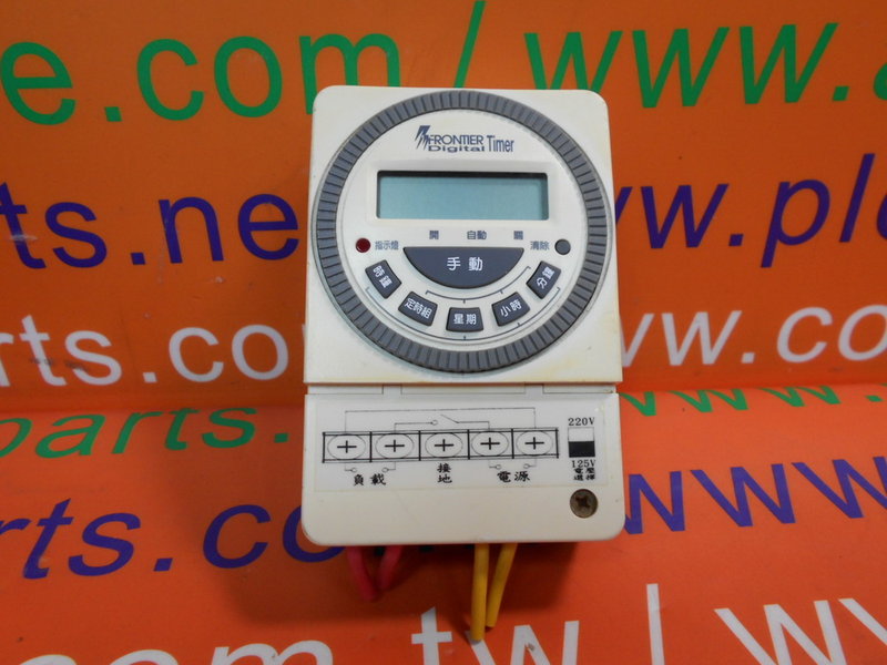 FRONTIER TM-6331 - 裕益科技自動化設備可程式編碼器PLC分散式控制系統DCS