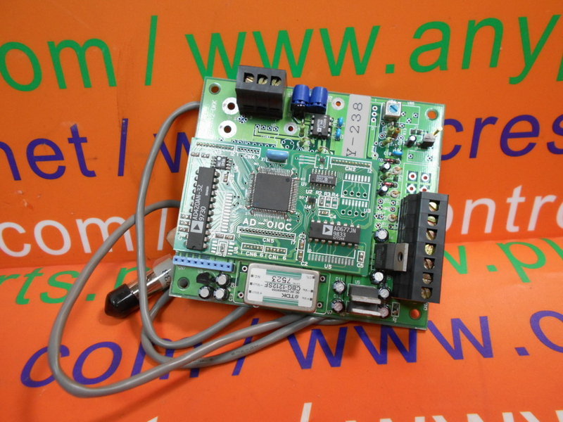 PCB MODULE MA043A-TMZ4-A12-DKK + AD-IOC - 裕益科技自動化設備可程式編碼器PLC分散式控制系統DCS