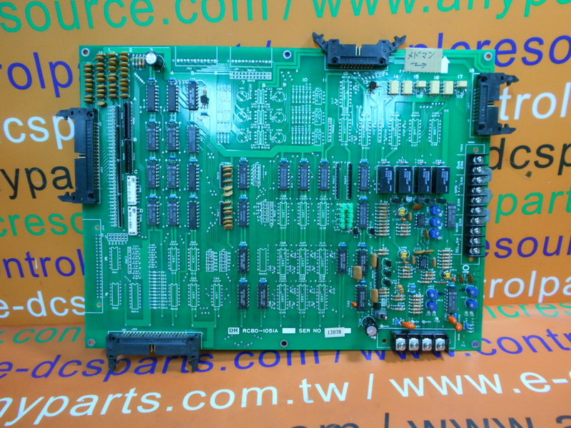 DAINICHIKIKO RC80-1051A - 裕益科技自動化設備可程式編碼器PLC分散式控制系統DCS
