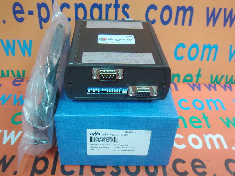 HMS AB7850-B / ABX-PDPS-RTUS - 裕益科技自動化設備可程式編碼器PLC分散式控制系統DCS