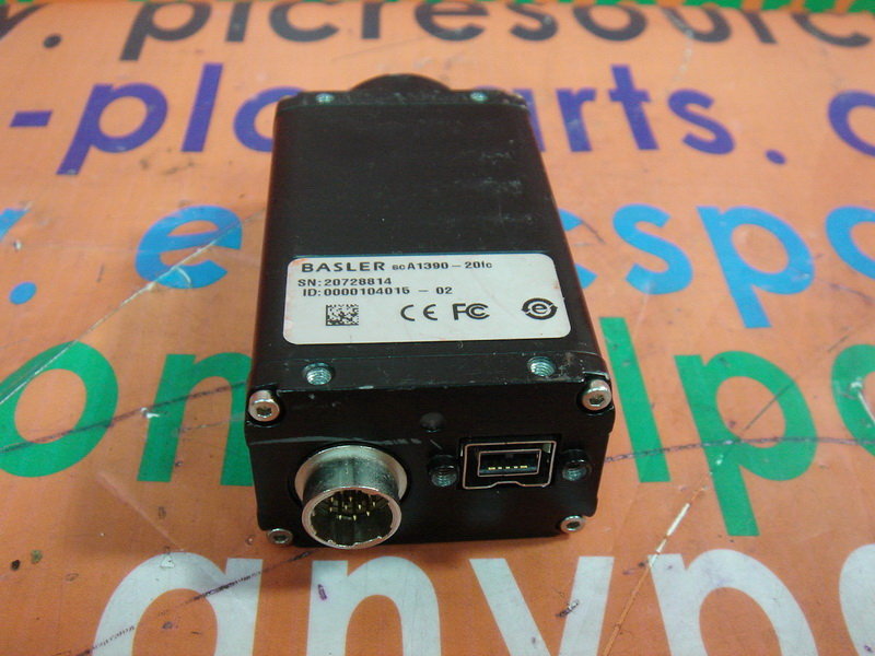 BASLER SCA1390-20FC SCOUT - 裕益科技自動化設備可程式編碼器PLC分散式控制系統DCS