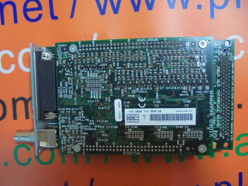 VIDEO SNAPPER Trigger input Exposure control output SNP-24 - PLC DCS ...