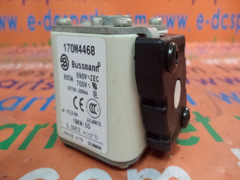 Bussmann 170M4468 - 裕益科技自動化設備可程式編碼器PLC分散式控制系統DCS