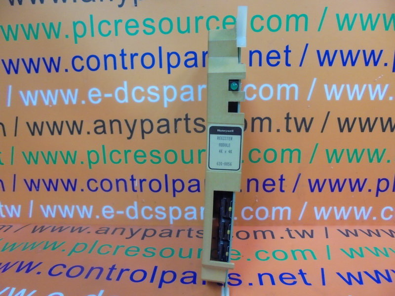 HONEYWELL Register module 4K X 4K 620-0056 - 裕益科技自動化設備可程式編碼器PLC分散式控制系統DCS