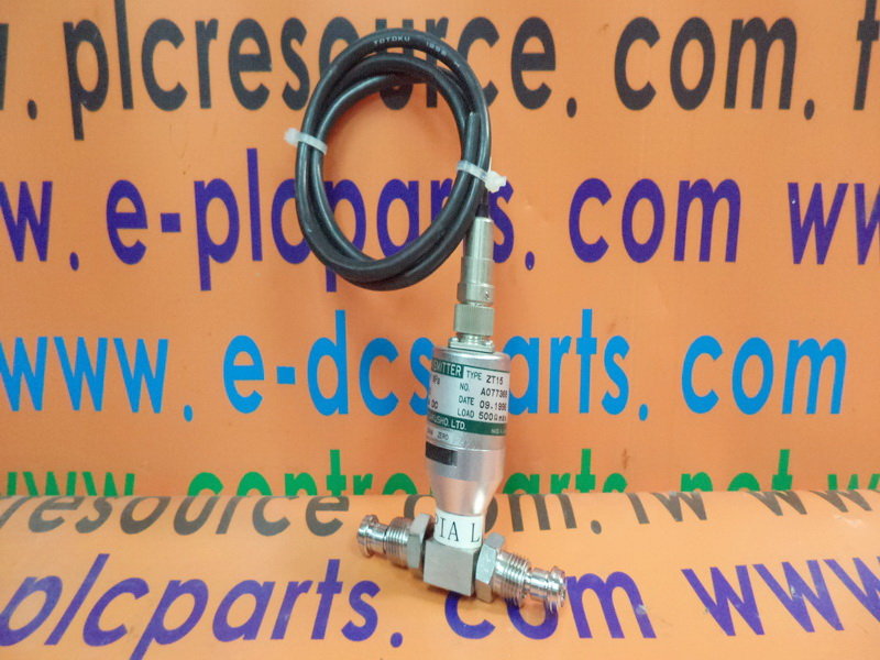 NAGANO KEIKI PRESSURE TRANSMITTER ZT15 - 裕益科技自動化設備可程式編碼器PLC分散式控制系統DCS