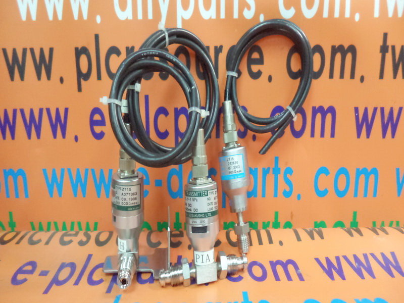 PRESSURE TRANSMITTER NAGANO KEIKI ZT15 - 裕益科技自動化設備可程式編碼器PLC分散式控制系統DCS