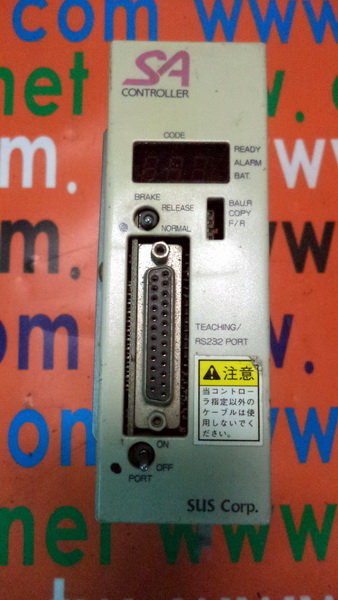 SUS CORP SA-S-C1 - 裕益科技自動化設備可程式編碼器PLC分散式控制系統DCS