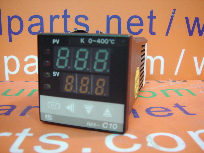 RKC REX-C10FSC-M*1AN Z-014 - 裕益科技自動化設備可程式編碼器PLC分散式控制系統DCS