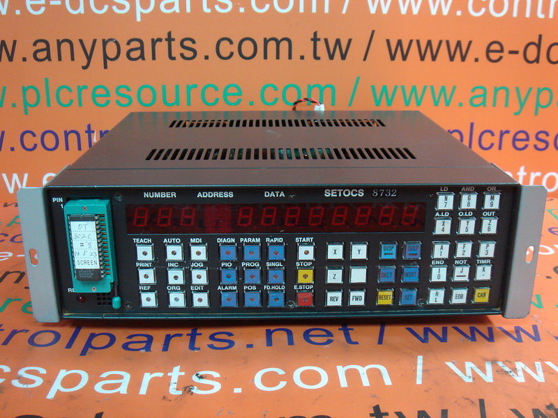 SEC SETOCS 8732 - 裕益科技自動化設備可程式編碼器PLC分散式控制系統DCS
