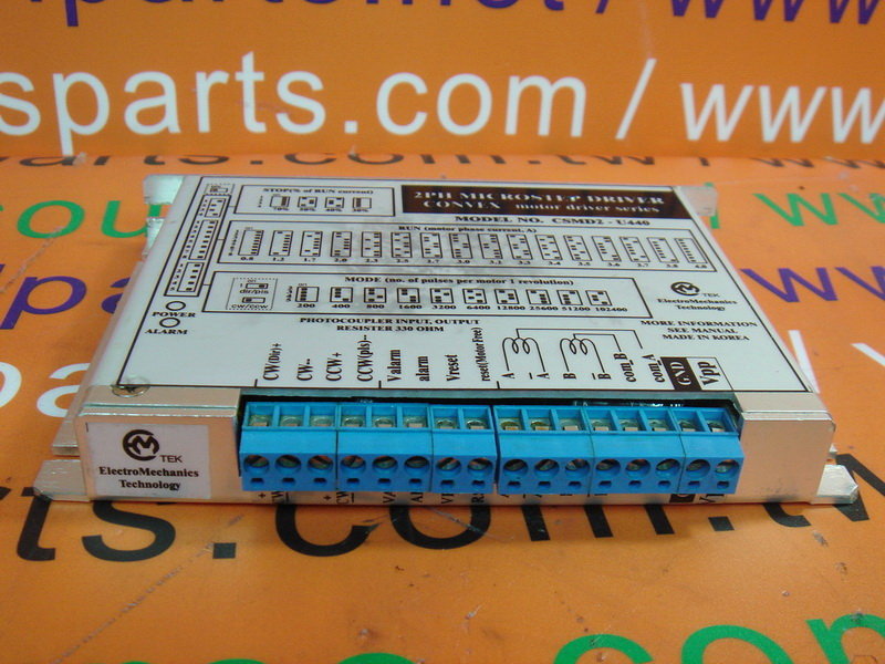 CONVEX CSMD2-U440 MOTOR DRIVER SERIES - PLC DCS SERVO Control MOTOR ...