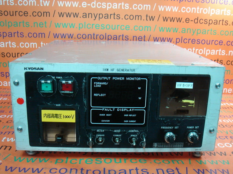 KYOSAN HFK10V-UT1 - 裕益科技自動化設備可程式編碼器PLC分散式控制系統DCS