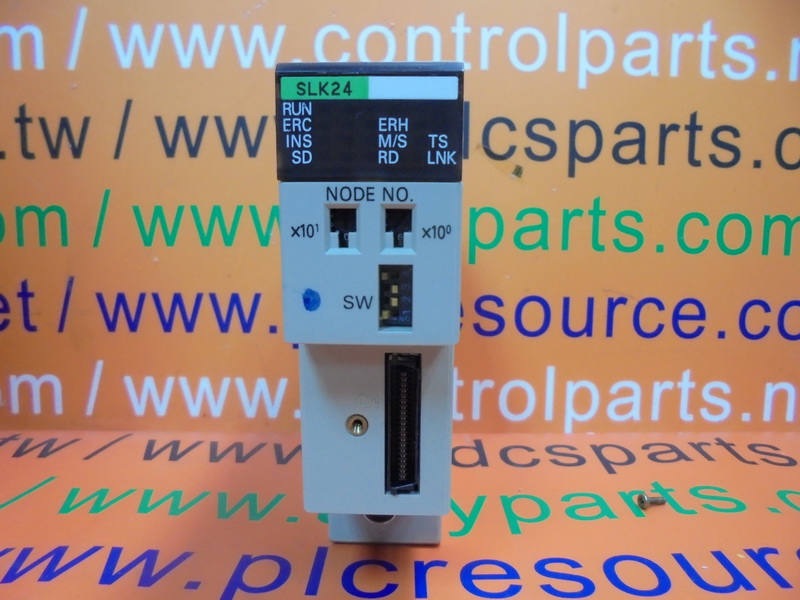 OMRON SYSMAC LINK UNIT C200HW-SLK24 - 裕益科技自動化設備可程式編碼器PLC分散式控制系統DCS