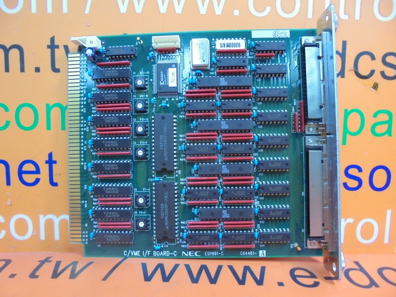 NEC C/VME I/F BOARD-C ESP691-C C64461-A - 裕益科技自動化設備可程式編碼器PLC分散式控制系統DCS