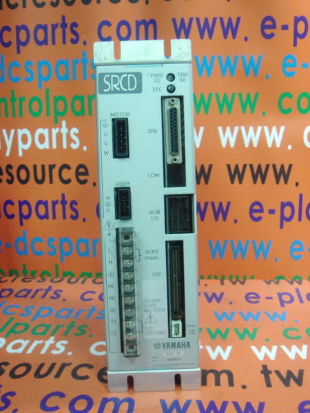 YAMAHA SRCD 20 - PLC DCS SERVO Control MOTOR POWER SUPPLY IPC ROBOT