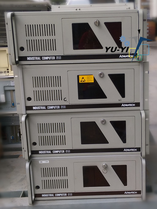 ADVANTECH INDUSTRIAL COMPUTER 610 IPC-610-250 / IPC-610-BARB - PLC DCS ...