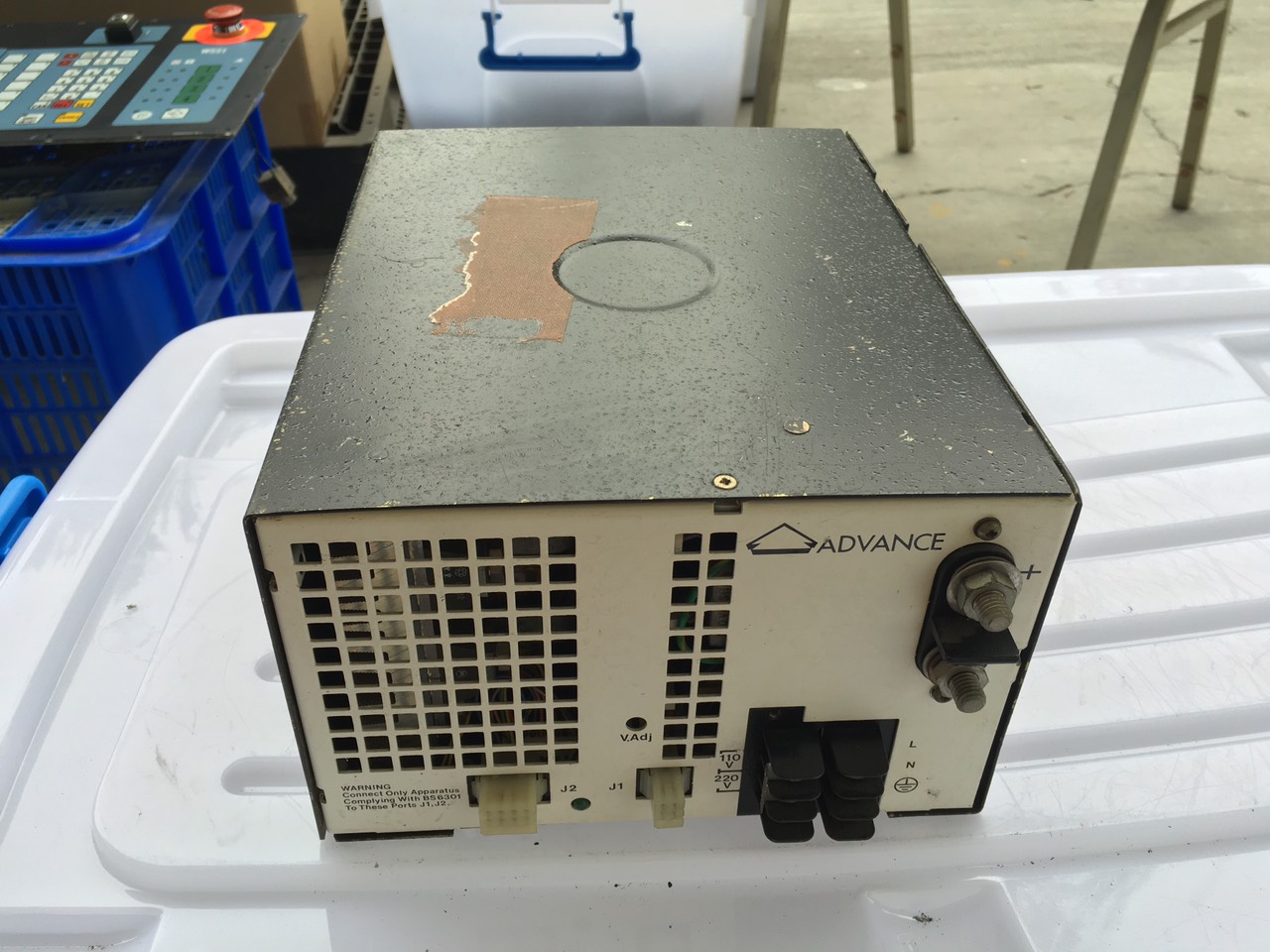 ADVANCE FARNELL A1000 - PLC DCS SERVO Control MOTOR POWER SUPPLY IPC ROBOT