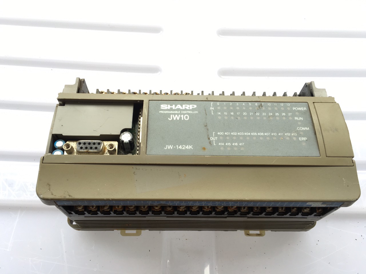 SHARP JW10 JW-1424K - PLC DCS SERVO Control MOTOR POWER SUPPLY IPC ROBOT