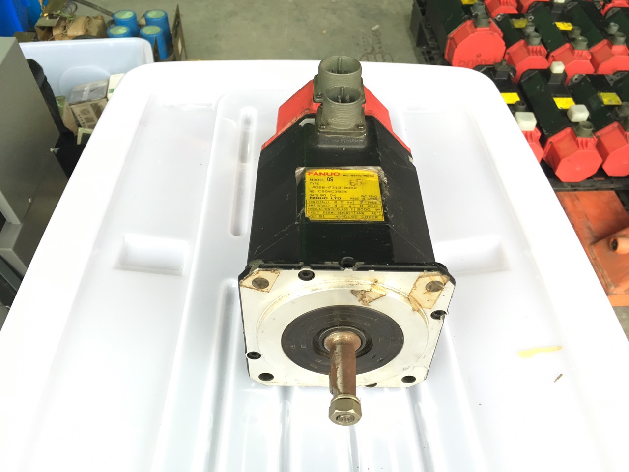 FANUC OS A06B-0313-B062 - 裕益科技自動化設備可程式編碼器PLC分散式控制系統DCS