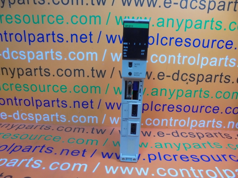 OMRON REMOTE I/O UNIT CV500-RT211 - 裕益科技自動化設備可程式編碼器PLC分散式控制系統DCS
