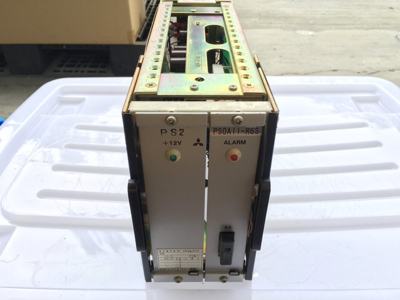 Mitsubishi PS1 PS0A11-R6S - 裕益科技自動化設備可程式編碼器PLC分散式控制系統DCS