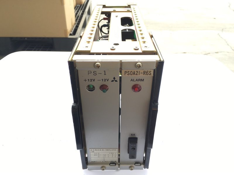 Mitsubishi PS-1 PS0A21-R6S - 裕益科技自動化設備可程式編碼器PLC分散式控制系統DCS