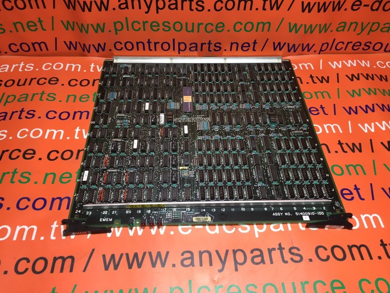 HONEYWELL EMEM 51400910-100 DCS TDC3000 - 裕益科技自動化設備可程式編碼器PLC分散式控制系統DCS