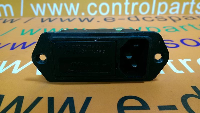 CORCOM POWER ENTRY MODULE 5EHM1 F7390 - 裕益科技自動化設備可程式編碼器PLC分散式控制系統DCS
