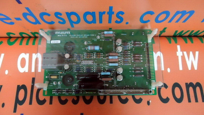 MEASUREX 053307-00 USPP 05330700 PC BOARD DISPLAY DRIVER PLASMA - PLC ...