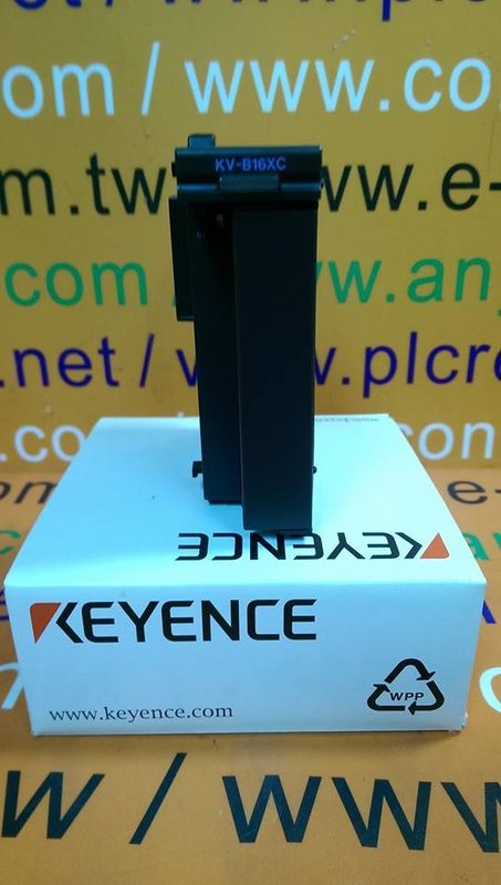 KEYENCE INPUT MODULE KV-B16XC - 裕益科技自動化設備可程式編碼器PLC分散式控制系統DCS