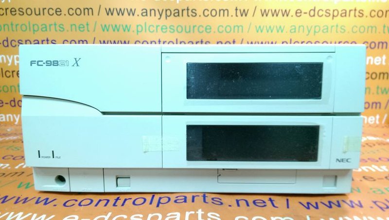 NEC INDUSTRIAL COMPUTER FC-9821X MODEL 1 486DX - PLC DCS SERVO Control ...