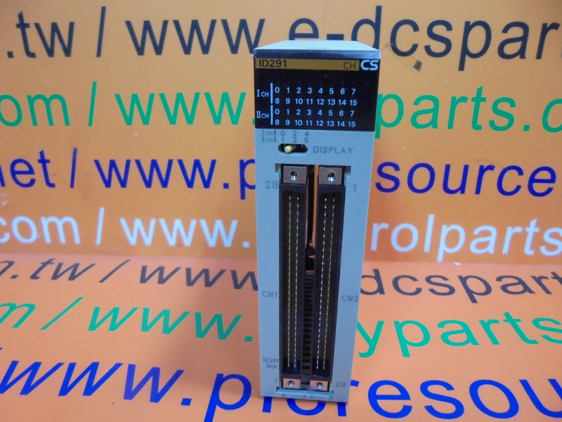 OMRONN INPUT UNIT CS1W-ID291 - 裕益科技自動化設備可程式編碼器PLC分散式控制系統DCS