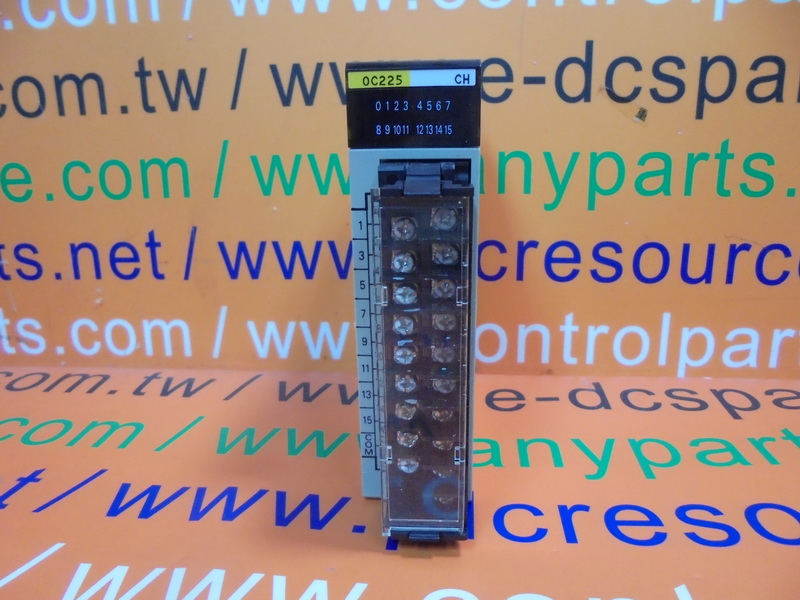 OMRON OUTPUT UNIT C200H-OC225 - 裕益科技自動化設備可程式編碼器PLC分散式控制系統DCS