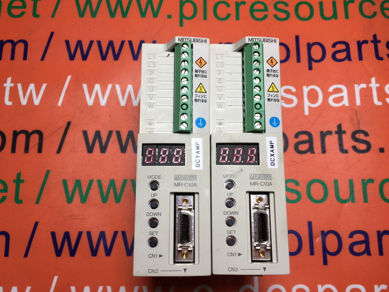 AC SERVO MITSUBISHI MR-C10A - PLC DCS SERVO Control MOTOR POWER SUPPLY IPC ROBOT