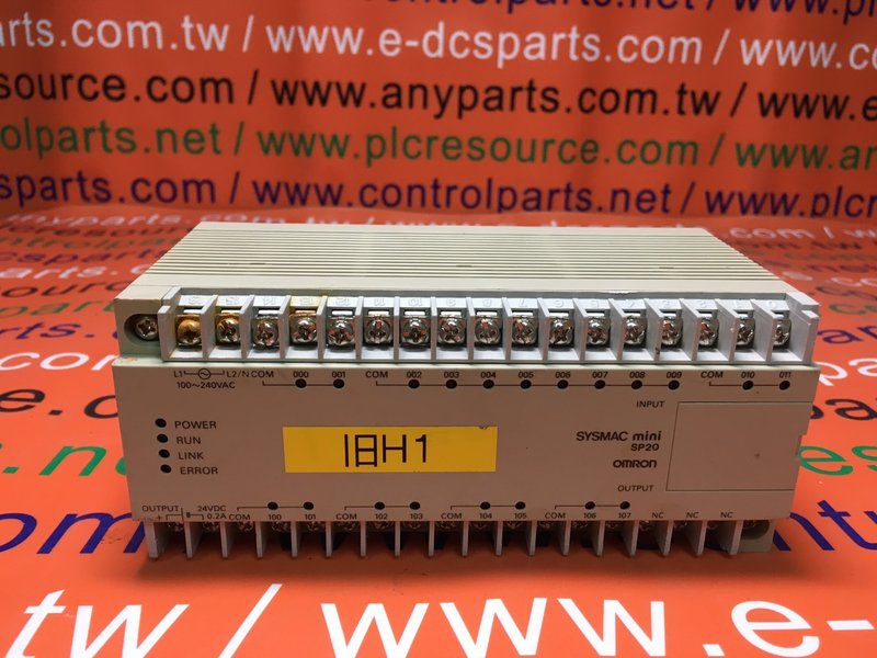 OMRON SP20-DR-A - 裕益科技自動化設備可程式編碼器PLC分散式控制系統DCS