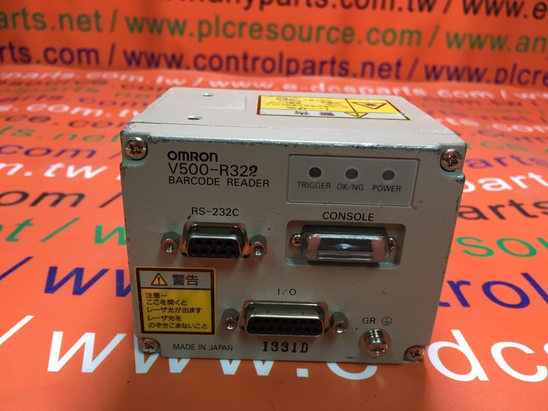 OMRON V500-R322 - 裕益科技自動化設備可程式編碼器PLC分散式控制系統DCS