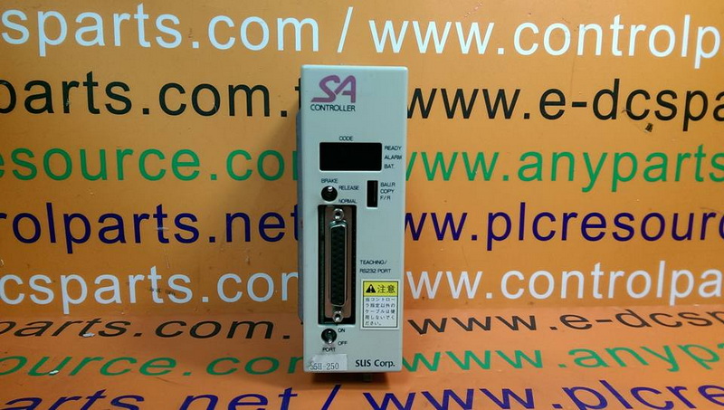 SUS CORP. SA CONTROLLER SA-S-C1 - PLC DCS SERVO Control MOTOR POWER ...