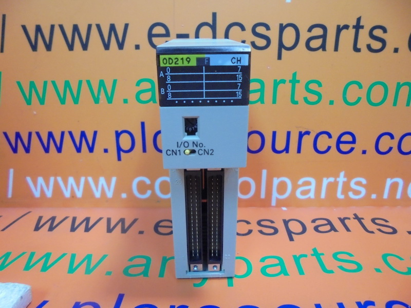 OMRON OUTPUT UNIT C200H-OD219 - 裕益科技自動化設備可程式編碼器PLC分散式控制系統DCS