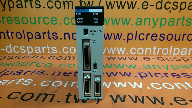 OMRON MC UNIT C200H-MC221 - 裕益科技自動化設備可程式編碼器PLC分散式控制系統DCS