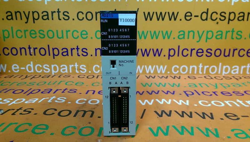 OMRON INPUT OUTPUT UNIT C200H-MD215 - 裕益科技自動化設備可程式編碼器PLC分散式控制系統DCS
