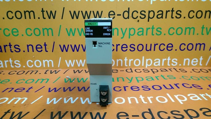 OMRON REMOTE I/O UNIT C200H-RM201 - PLC DCS SERVO Control MOTOR POWER ...