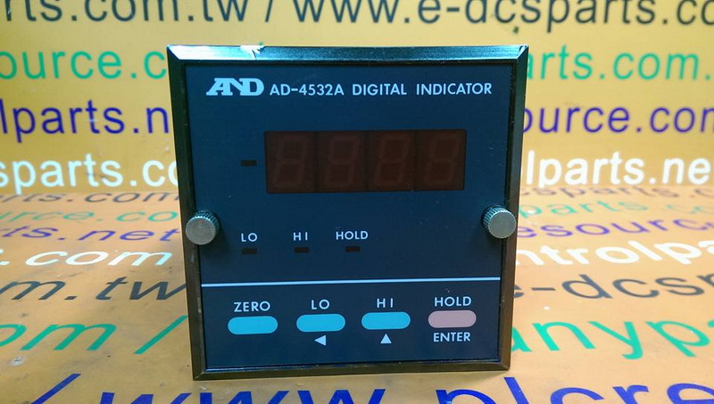 A&D Digital Indicator AD-4532A - 裕益科技自動化設備可程式編碼器PLC分散式控制系統DCS