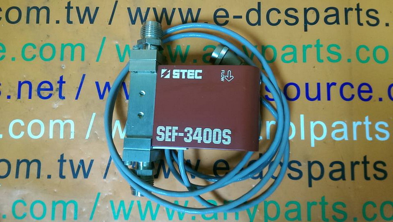 STEC INC. MASS FLOW METER SEF-3400S - 裕益科技自動化設備可程式編碼器PLC分散式控制系統DCS