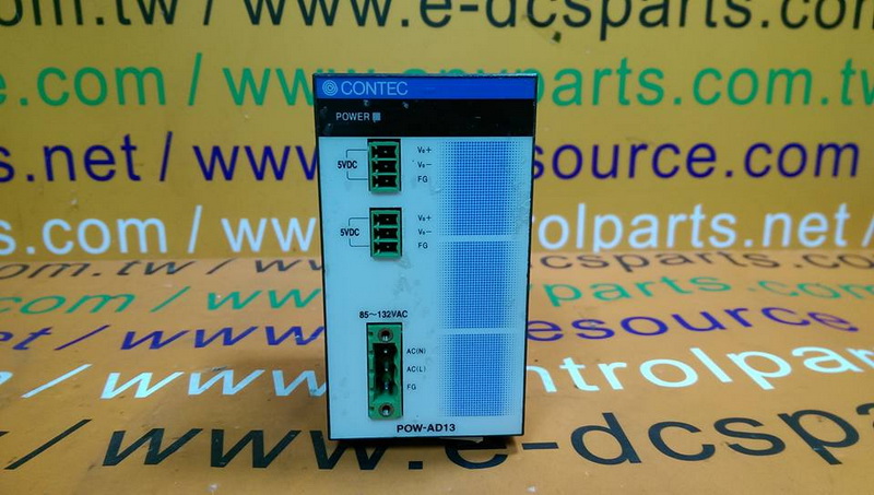 CONTEC F&eIT POWER SUPPLY POW-AD13GY - 裕益科技自動化設備可程式編碼器PLC分散式控制系統DCS