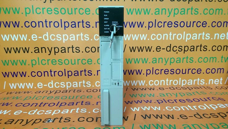 OMRON CPU UNIT CVM1-CPU01-V2 - 裕益科技自動化設備可程式編碼器PLC分散式控制系統DCS