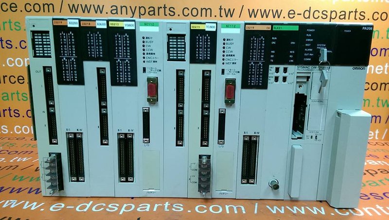 OMRON SYSMAC PROGRAMMZBLE CONTROLLER CVM1-CPU01-V2 - 裕益科技自動化設備可程式編碼器PLC分散式控制系統DCS