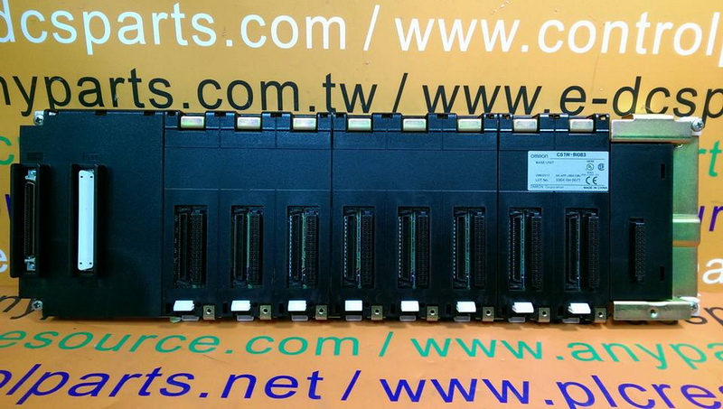 Omron Base Unit Cs1w Bi083 裕益科技自動化設備可程式編碼器plc分散式控制系統dcs