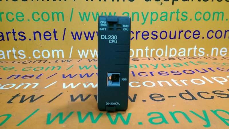 KOYO DIRECT LOGIC DL230 PLC CPU D2-230 - PLC DCS SERVO Control MOTOR ...