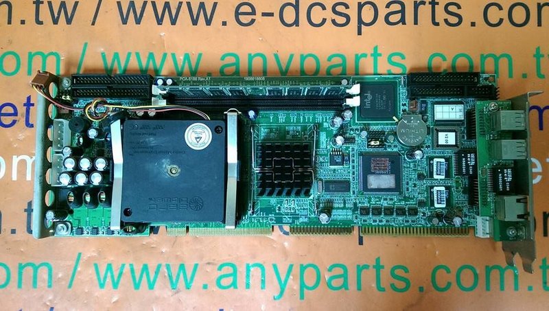 ADVANTECH PCA-6186 REV.A1 CPU BOARD WITH SOCKET 478 - 裕益科技自動化設備可程式編碼器 ...