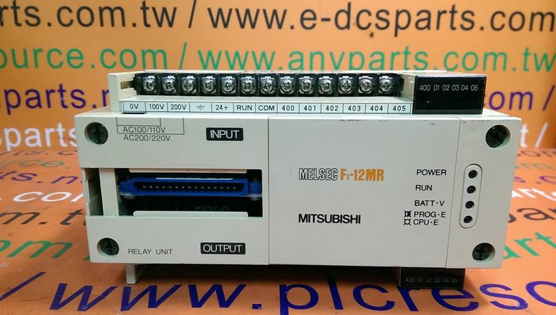 MITSUBISHI F1-12MR MELSEC F1-12MR PROGRAMMABLE CONTROL - PLC DCS SERVO ...