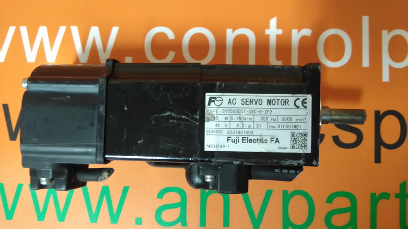 FUJI AC SERVO MOTOR GYS500DC1-C8C-B-ZF2 - PLC DCS SERVO Control MOTOR ...